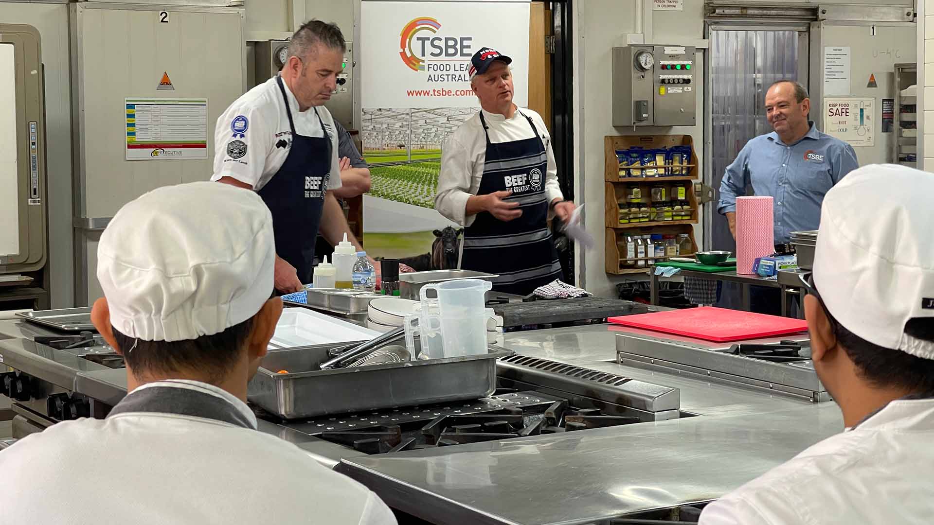 Chef Samuel Burke’s top tips for cooking the perfect steak